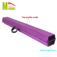 China Customized Logo Availabled Folding Gymnastics Balance Beam for Practice and Equipment for sale