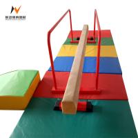 China Indoor Playground Kids Gymnastics Equipment For Home Beam Customization for sale