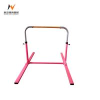 China Customized Size Gymnastics Mini Horizontal Bar for Home Training for sale