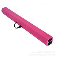 China Customized Logo Availabled Folding Gymnastics Balance Beam for Practice and Equipment for sale