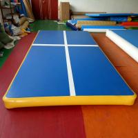 China Soft Durable PVC Air Tumbling Mattress 800 *20cm For Cheerleading for sale