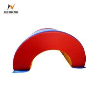 China Gym Mat and Customized Logo Availabled for Rock 'n' Roll Gymnastics Training Mats for sale