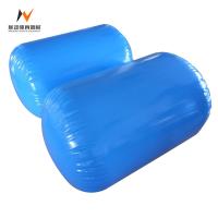 China Customized Logo PVC Inflatable Air Barrel for Gymnastics Training in Various Colors for sale