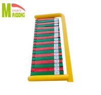 China Outdoor Fitness Equipment with Mobile Height Sensor and Rotating Feature 3 Combo Sets for sale