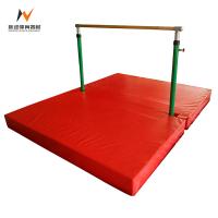 China Customized Logo Availabled Kids Gymnastic Mat and Bars for Home Training for sale