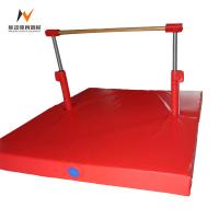 China Customized Logo Availabled Kids Gymnastic Mat and Bars for Home Training for sale