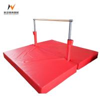China Customized Logo Availabled Kids Gymnastic Mat and Bars for Home Training for sale