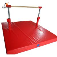 China Customized Logo Availabled Kids Gymnastic Mat and Bars for Home Training for sale