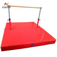 China Customized Logo Availabled Kids Gymnastic Mat and Bars for Home Training for sale