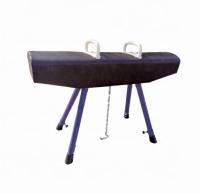 China Customized Logo Availabled Professional Pommel Horse For Gymnastics for sale