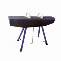 China Customized Logo Availabled Professional Pommel Horse For Gymnastics for sale