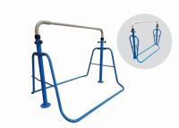 China Children Gym Ladder Steel Pipe 4m*0.8m*2m Monkey Bar for Outdoor and Indoor Exercise for sale