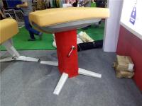 China Yellow and White Senior Pommel Horse The Perfect Equipment for Gymnastics Enthusiasts for sale