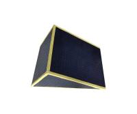 China Fitness Equipment for Children Black and Yellow Wooden Baffle Balance Training for sale