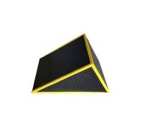 China Fitness Equipment for Children Black and Yellow Wooden Baffle Balance Training for sale