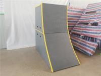 China Fitness Equipment for Children Black and Yellow Wooden Baffle Balance Training for sale