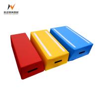 China Customized Logo Availabled Gymnastic Training Sport Soft Foam Traditional Vauting Box for sale
