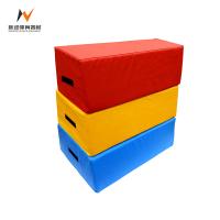 China Customized Logo Availabled Gymnastic Training Sport Soft Foam Traditional Vauting Box for sale
