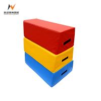 China Customized Logo Availabled Gymnastic Training Sport Soft Foam Traditional Vauting Box for sale