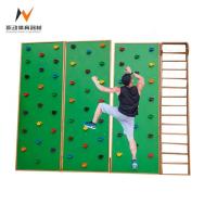 China Children's Wooden Rib Wooden Frame for Training Climbing Wall in Dark Grey Color for sale