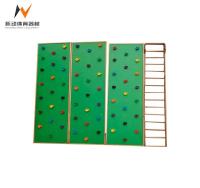 China Children's Wooden Rib Wooden Frame for Training Climbing Wall in Dark Grey Color for sale