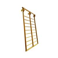 China Children's Wooden Rib Wooden Frame for Training Climbing Wall in Dark Grey Color for sale
