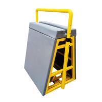 China Outdoor Wooden Material Soft Foam Parkour Trapezoid Box for Gymnastic Combo Set Offer for sale