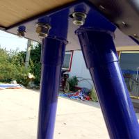 China Customized Logo Non-slip Portable Pommel Horse in Professional Gym with Durable Design for sale