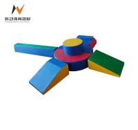 China PVC Children's Climbing Combination for Sensory System Training and Balance Beam Slope for sale