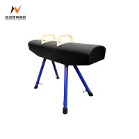 China Customized Logo Non-slip Portable Pommel Horse in Professional Gym with Durable Design for sale