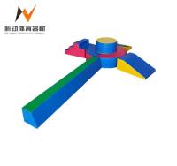 China PVC Children's Climbing Combination for Sensory System Training and Balance Beam Slope for sale