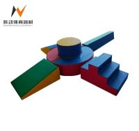 China PVC Children's Climbing Combination for Sensory System Training and Balance Beam Slope for sale