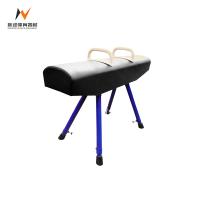 China Customized Logo Non-slip Portable Pommel Horse in Professional Gym with Durable Design for sale