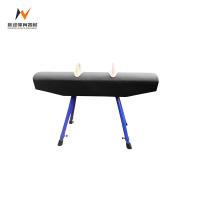 China Customized Logo Non-slip Portable Pommel Horse in Professional Gym with Durable Design for sale