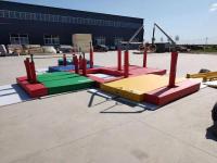 China End Professional Horizontal Bar Hanging Ring for High and Low Bar Combination Custom Size for sale