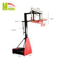 China Logo Customized Logo Availabled Durable Children's Basketball Stand with Backboard for sale