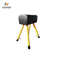 China Waterproof PU Gymnastic Training Pommel Vaulting Horse for Gymnastic Demonstrations for sale