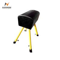 China Waterproof PU Gymnastic Training Pommel Vaulting Horse for Gymnastic Demonstrations for sale