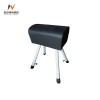 China Waterproof PU Gymnastic Training Pommel Vaulting Horse for Gymnastic Demonstrations for sale