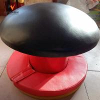 China Outdoor Gymnastics Trainer Mushroom Pommel Horse Equipment in Black for Customization for sale