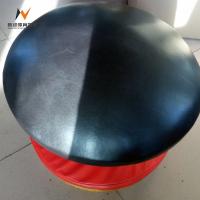 China Outdoor Gymnastics Trainer Mushroom Pommel Horse Equipment in Black for Customization for sale