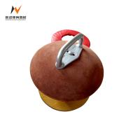 China Durable Leather Handle Pommel Horse Gymnastics Trainer Equipment for Outdoor Fitness for sale