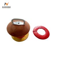 China Durable Leather Handle Pommel Horse Gymnastics Trainer Equipment for Outdoor Fitness for sale