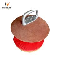 China Durable Leather Handle Pommel Horse Gymnastics Trainer Equipment for Outdoor Fitness for sale