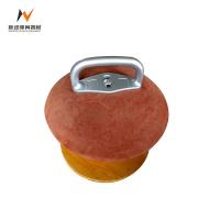 China Durable Leather Handle Pommel Horse Gymnastics Trainer Equipment for Outdoor Fitness for sale