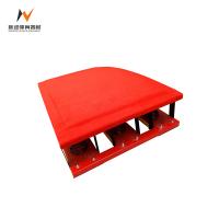 China Sturdy Red Gymnastic Springboard For Sports Training Equipment for sale