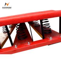 China Sturdy Red Gymnastic Springboard For Sports Training Equipment for sale