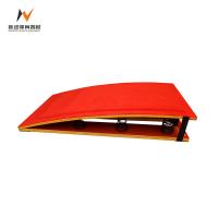 China Sturdy Red Gymnastic Springboard For Sports Training Equipment for sale