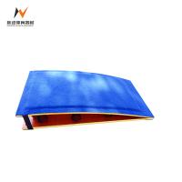 China Sturdy Red Gymnastic Springboard For Sports Training Equipment for sale