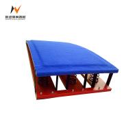 China Blue Professional Competition or Training School Gymnastic Jump Spring Board with 9 Springs for sale